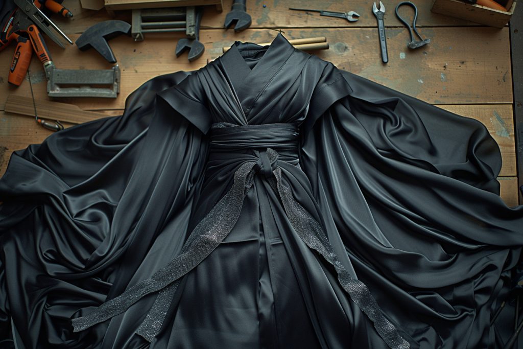 Étape par étape pour créer votre costume de ninja maison: tutoriel ...