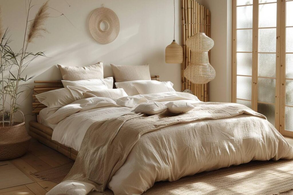 idées inspirantes pour aménager une chambre zen et apaisante – 10-15 le mag